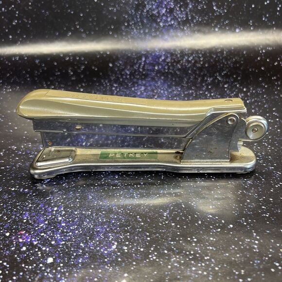 Office | Vintage Aceliner Model 52 Stapler Mid Century Art Deco Decor ...